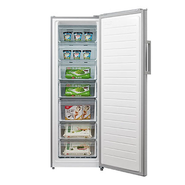 شركة العراقى | ديب فريزر وايت ويل 7 درج نوفروست ستانلس ستيل WF-3067MSS