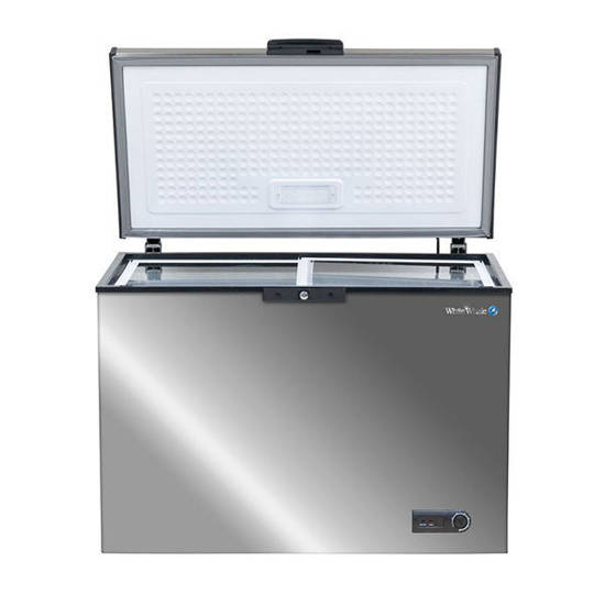 El-Iraqi Company | WHITE WHALE DEEP FREEZER 300 LITER STAINLESS WCF ...