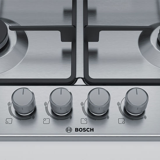El-Iraqi Company | BOSCH BUILT-IN GAS HOB 4 BURNER 60 CM CAST IRON ...