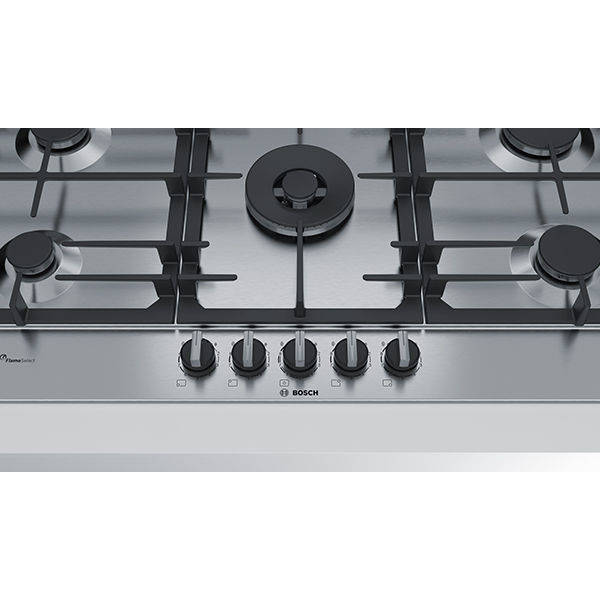 El-Iraqi Company | BOSCH BUILT-IN GAS HOB 5 BURNER 90 CM STAINLESS ...