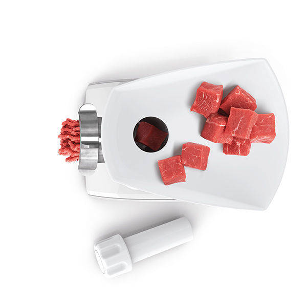 El-Iraqi Company | BOSCH MEAT MINCER COMPACT POWER 1500 WATT WHITE MFW3540W