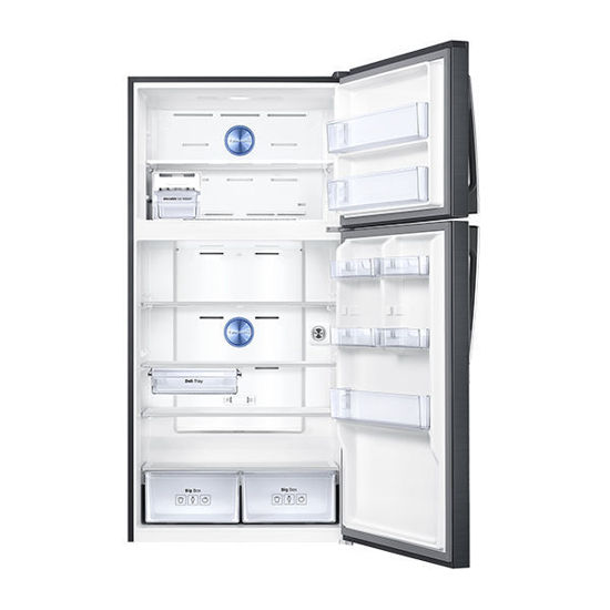 El-Iraqi Company | SAMSUNG REFRIGERATOR TWIN COOLING 588LITER BLACK ...
