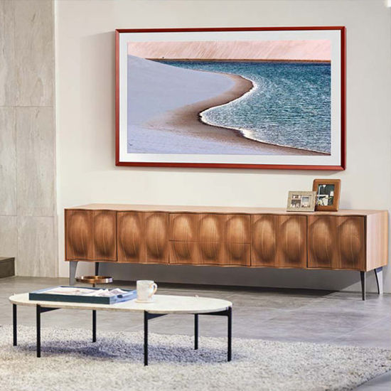 El-Iraqi Company | Samsung The Frame 4K Smart QLED TV 55" Inch 55LS03A