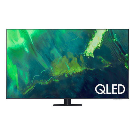 شركة العراقى | شاشة سامسونج 75 بوصة QLED بدقة 4K UHD موديل Q70A
