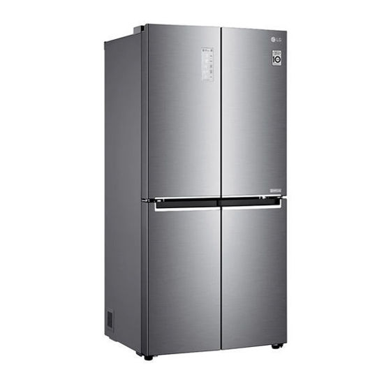 El-Iraqi Company | LG Refrigerator 4 Doors 530L Inverter Linear ...