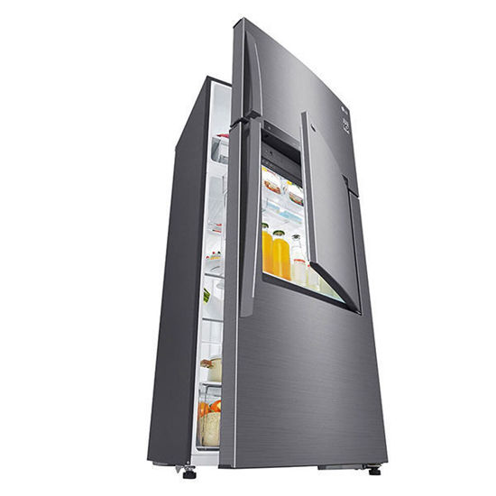 El-Iraqi Company | LG Refrigerator Linear Compressor 512L - Silver - GN ...
