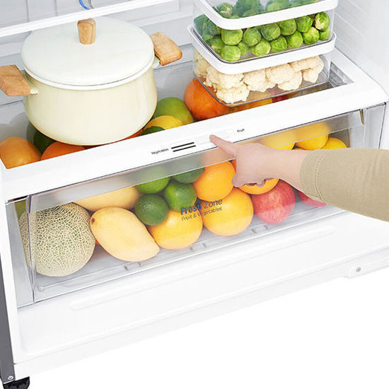 El-Iraqi Company | LG Refrigerator Linear Compressor 512L - Silver - GN ...