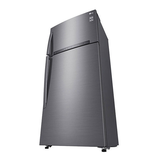 El-Iraqi Company | LG Refrigerator Linear Compressor 475L - Stainless ...