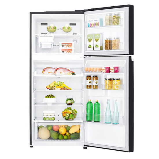 El-Iraqi Company | LG Refrigerator Linear Compressor 393L - Black - GN ...