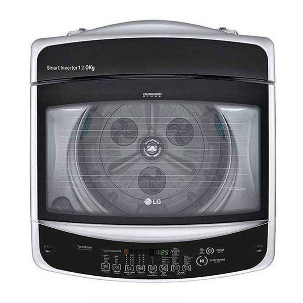 El-Iraqi Company | LG Washing Machine Topload 12 Kg Smart Inverter ...