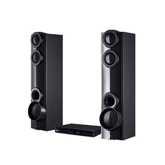شركة العراقى مسرح منزلي ال جي Dvd لون أسود موديل Lhd677