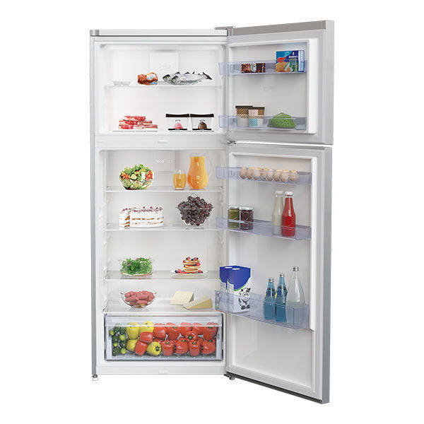 شركة العراقى | ثلاجة بيكو سعة 367 لتر نوفروست - ستانلس ستيل - RDNE430K02DX