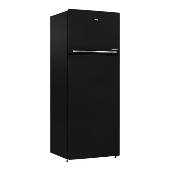 شركة العراقى | ثلاجة بيكو سعة 408 لتر نوفروست - لون أسود - RDNE448M20B