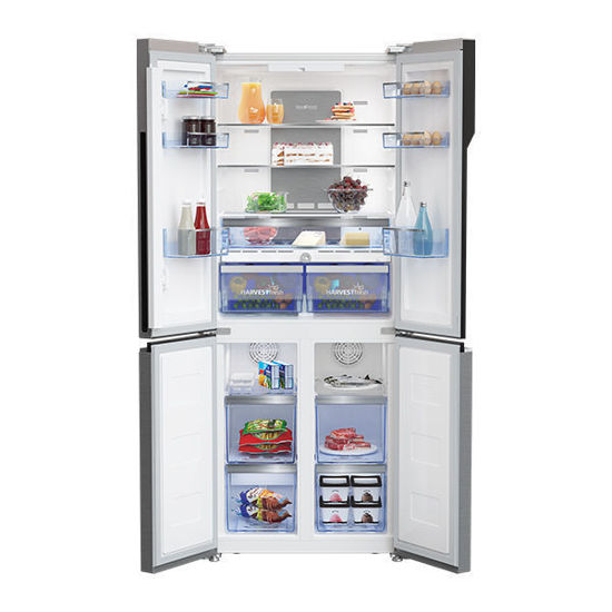 El-Iraqi Company | Beko Refrigerator No Frost 4 Doors 450L - Stainless ...