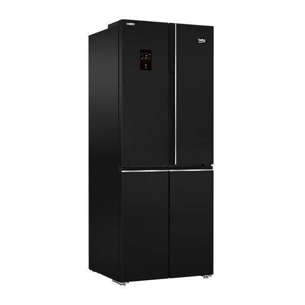 El-Iraqi Company | Beko Refrigerator No Frost 4 Doors 450L - Black ...