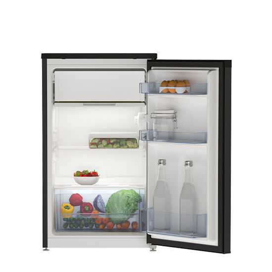 شركة العراقى | ثلاجة بيكو ميني بار 87 لتر - لون أسود - TS190210B