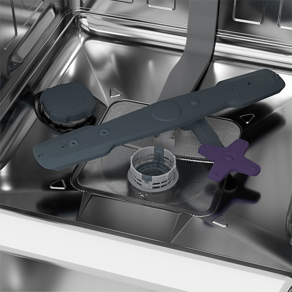 شركة العراقى | غسالة أطباق بيكو 15 فرد 8 برامج أنفرتر - أسود زجاج ...