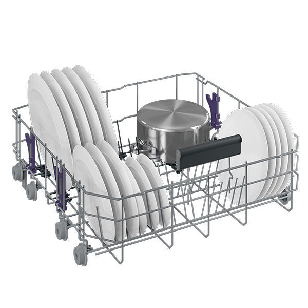 شركة العراقى | غسالة أطباق بيكو 15 فرد 8 برامج أنفرتر - أسود زجاج ...