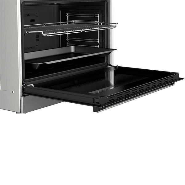 El-Iraqi Company | BOSCH COOKER 90 * 60 CM 5 BURNERS STAINLESS STEEL ...