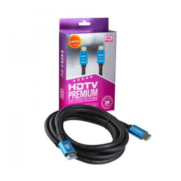 El-Iraqi Company | Zero Cable HDMI 3 m 4K HDTV Premium High Speed