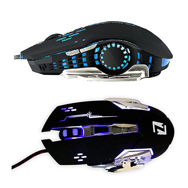 El-Iraqi Company | Zero Mouse Wired Gaming Black - ZR-1900