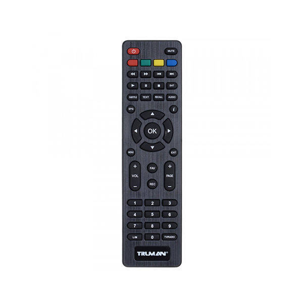 El-Iraqi Company | Truman MINI FHD 5000 Channel Light Blue - TM-X4 PLUSV