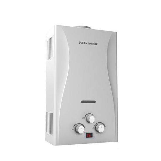 El-Iraqi Company | Electrostar Gas Water Heater 6L White - GW06
