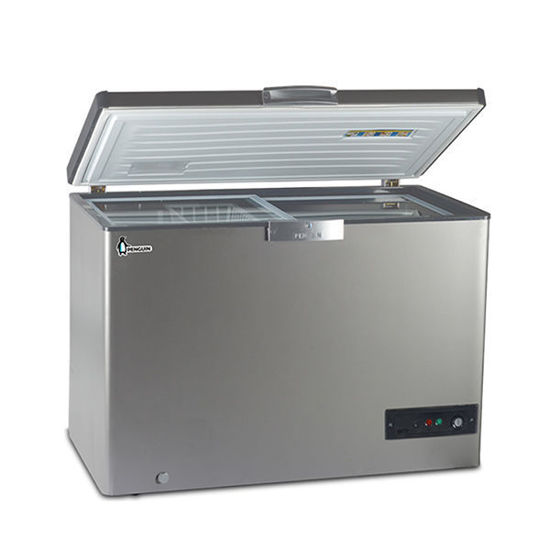 شركة العراقى | ديب فريزر بنجوين 390 لتر سيلفر - ES-390L