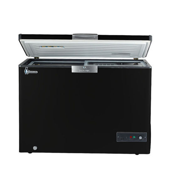El-Iraqi Company | Penguin Deep Freezer 390 liter Black - ES390L