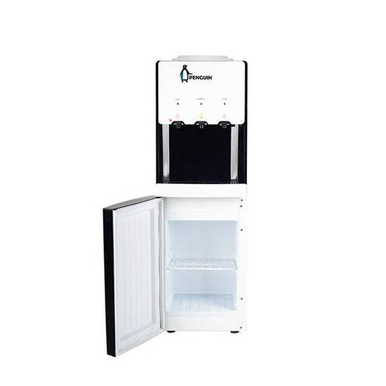 El-Iraqi Company | Penguin Water Dispenser 3 taps with cabinet White ...