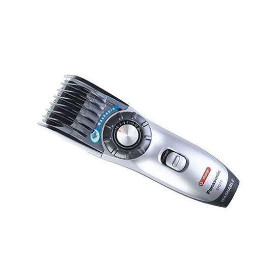 El-Iraqi Company | Panasonic Hair and Beard Trimmer Wet & Dry Silver ...