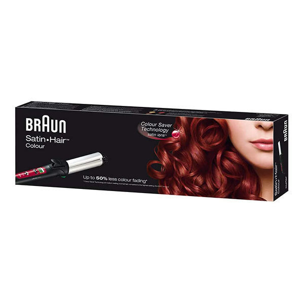 El-Iraqi Company | Braun Satin Hair 7 CU750 Curler With Color Saver ...
