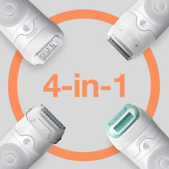 El-Iraqi Company | Braun Silk-epil Epilator Max Braun Senso Smart - MBSES5
