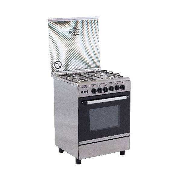 El-Iraqi Company | Royal Gas Cooker Sped 4 Burners 60×60 Cm Without Fan ...