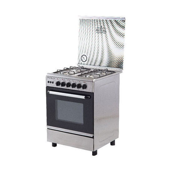 El-Iraqi Company | Royal Gas Cooker Sped 4 Burners 60×60 Cm Without Fan ...