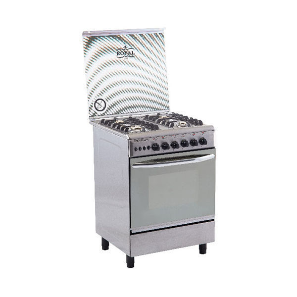 El-Iraqi Company | Royal Gas Cooker Light Cast 60x60 cm With Fan ...