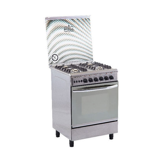 El-Iraqi Company | Royal Gas Cooker Light Cast 60x60 cm With Fan ...