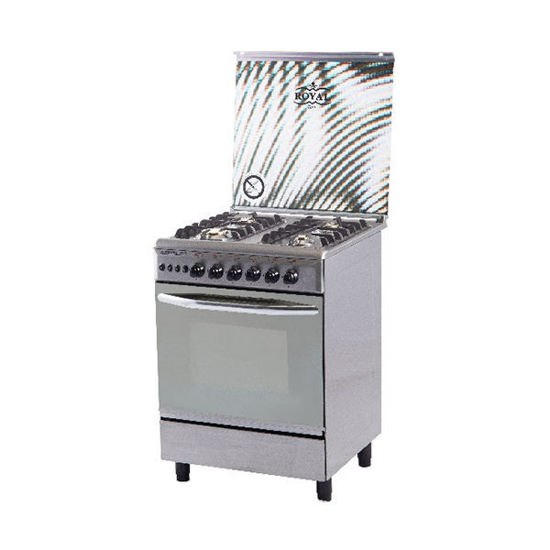 El-Iraqi Company | Royal Gas Cooker Light Cast 60x60 cm With Fan ...