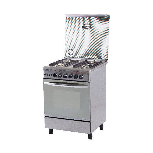 El-Iraqi Company | Royal Gas Cooker Light Cast 60x60 cm With Fan ...