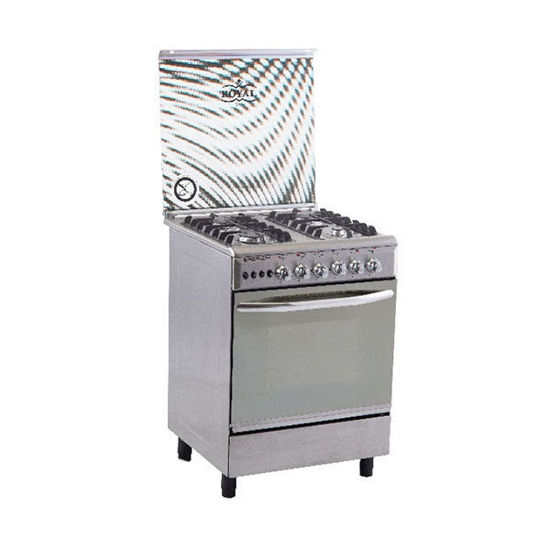 El-Iraqi Company | Royal Gas Cooker Caesar Cast 4 Burners 60×60 cm With ...