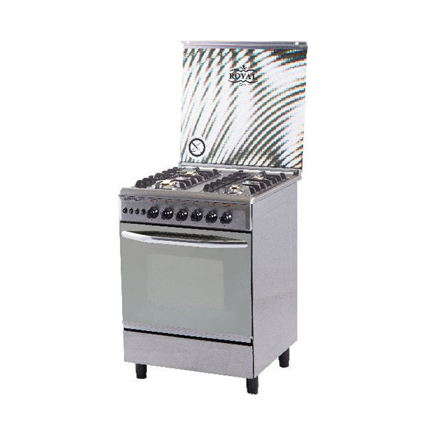 El-Iraqi Company | Royal Gas Cooker Light 60x60cm Without Fan Stainless ...