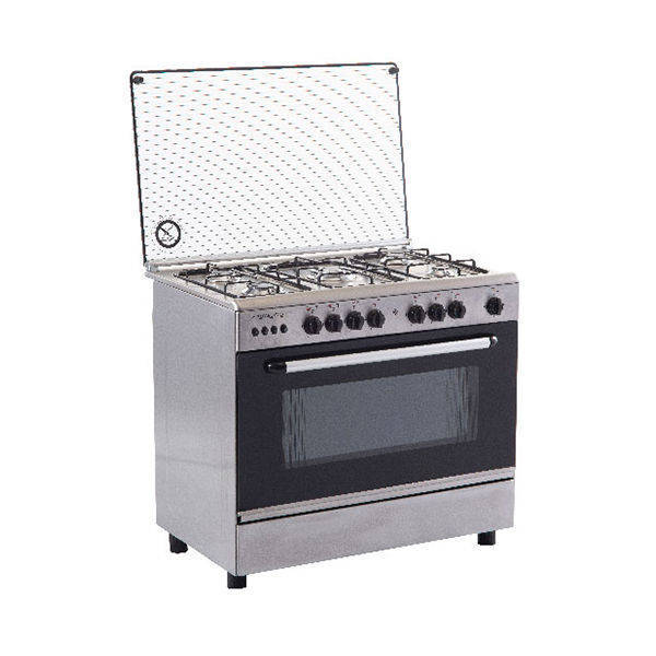 El-Iraqi Company | Royal Gas Cooker Fast 5 Burners 60*90 cm With Fan ...