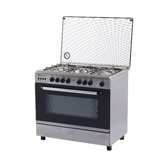 El-Iraqi Company | Royal Gas Cooker Fast 5 Burners 60*90 cm With Fan ...