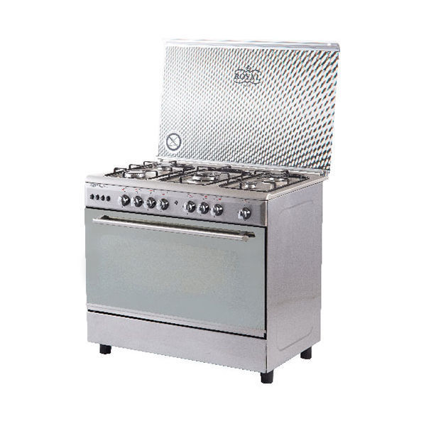 El-Iraqi Company | Royal Gas Cooker Caesar Cast 5 Burners 60*90 cm With ...