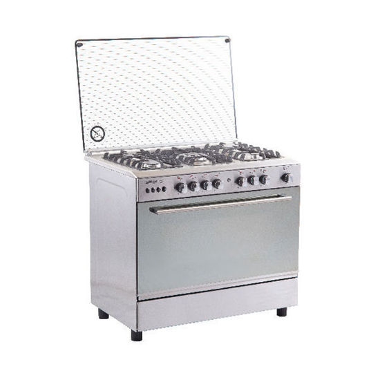 El-Iraqi Company | Royal Gas Cooker Crystal Cast 5 Burners 60*90 cm ...