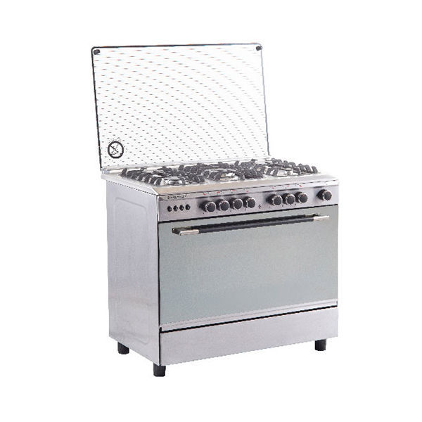 El-Iraqi Company | Royal Gas Cooker Perfect Cast 5 Burners 60*90 cm ...