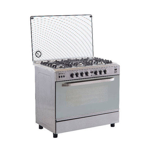 El-Iraqi Company | Royal Gas Cooker Master Chef Sensor Cast Digital 5 ...