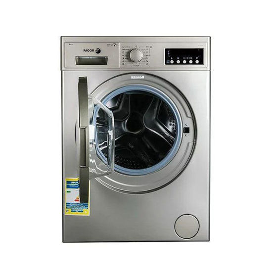 El-Iraqi Company | Fagor Front Loading Washing Machine 7 kg Silver - FE ...