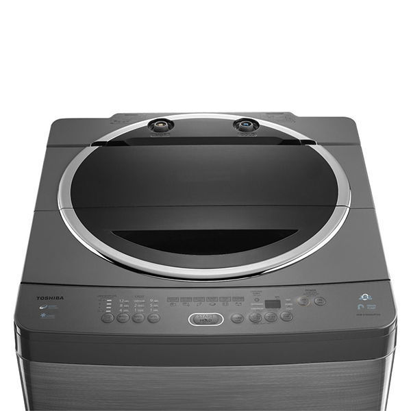 شركة العراقى | غسالة ملابس توشيبا فوق أوتوماتيك 10 كجم ، طلمبة ، سيلفر ...