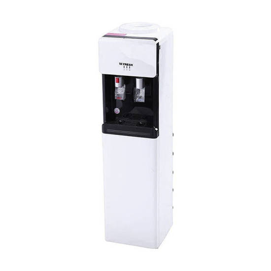 El-Iraqi Company | Fresh Water Dispenser With 2 Taps Hot and Cold White ...